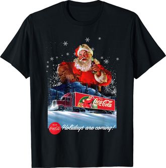 Coca Cola Ware Die Coca-Cola-Feiertage stehen vor der T&uuml;r! Weihnachtsmann-Truck T-Shirt