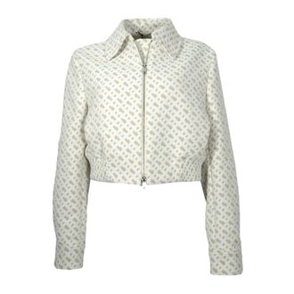 HUGO BOSS Jalula Bomber - - Jackets - Damen - Beige - M