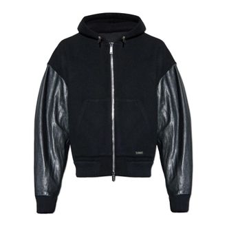 Dsquared2 Wool Jacket - - Sweatshirts & Hoodies - Herren - Schwarzk - M