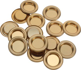 Garneck 30 St&uuml;ck Kleine Metalltabletts F&uuml;r Turmr&auml;ucherst&auml;bchen Kleine Metall R&auml;ucherst&auml;bchenhalter R&auml;ucherst&auml;bchenhalter F&uuml;r Yoga Dekorative Turmtabletts