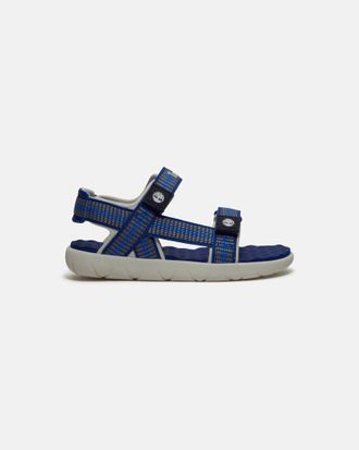 Timberland Perkins Row Sandale mit Fersenriemen f&uuml;r Kinder in Blau, Blau, Gr&ouml;&szlig;e