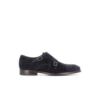Henderson Blaue Flache Wildlederschuhe - - Shoes - Herren - Blau - 42 1/2 EU