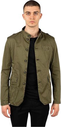 Xagon Man Veste Kazak - Homme - Vestes - Vert - Taille: M