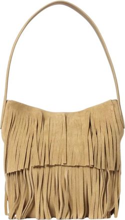 Liviana Conti Femme, Sacs, Beige, Taille: ONE Size Sac bandouli&egrave;re