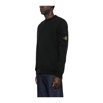 Stone Island SweaT-shirts - Homme - Sweatshirts et sweats &agrave; capuche - Noir - Taille: 2XL