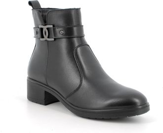 Enval soft Enval Soft Damen D.Joel Enval Stiefeletten mit Absatz, Schwarz, 39 EU