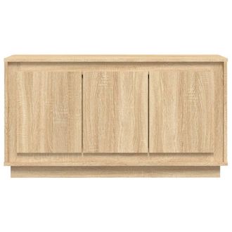 Generic Freistehendes Sideboard mit 3 T&uuml;ren, Eleganter Buffetschrank, Platzsparendes Esszimmer, Aufbewahrungsschrank f&uuml;r die K&uuml;che f&uuml;r Geschirr, Speisekammera