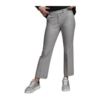 Via Masini 80 Stylische Hose f&uuml;r M&auml;nner - - Trousers - Damen - Grau - L