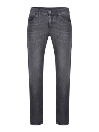 Dondup Jean Droit - Gris