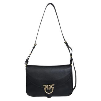 Pinko Love Satchel Classic Vitello - - Bags - Damen - Schwarzk - ONE SIZE