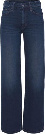 Mother The - Jean Rambler taille mi-haute en denim