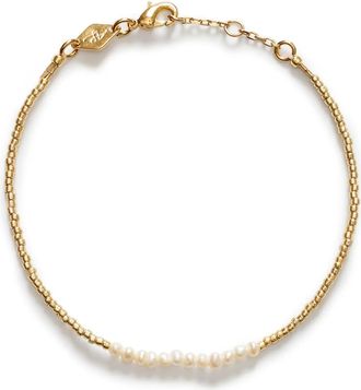 Anni Lu Bracelet Slim Pearly Anni Lu