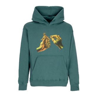 PROPAGANDA Gr&uuml;ner Hoodie Herren Stil - - Sweatshirts & Hoodies - Herren - Gr&uuml;n - XL