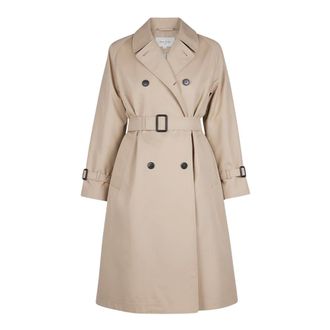 Max Mara Femme, Manteaux, Beige, Taille: 36 FR Trench Canasta Impermeabile