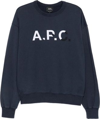 A.P.C. A. P.C. Sweat-Shirts - Bleu