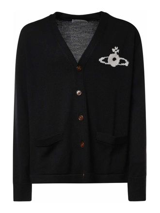 Vivienne Westwood Cardigan - Schwarz