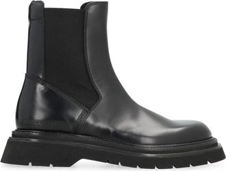 Dsquared2 Leather Chelsea Boots - - Shoes - Herren - Schwarzk - 41 EU