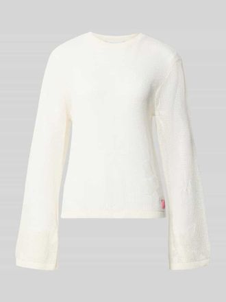 Oh April Strickpullover mit Rundhalsausschnitt Modell Ronja