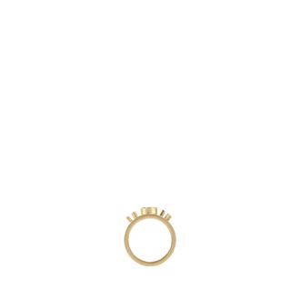 Maison Margiela Eleganter Gold 925 Silberring - - Accessories - Herren - Gelb - M