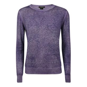 Avant Toi Merinowolle Kaschmir Pullover Made in Italy - - Knitwear - Damen - Lila - M
