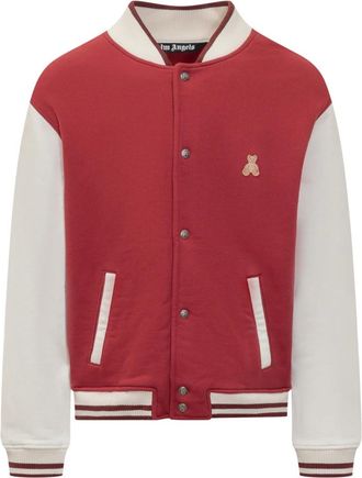 Palm Angels Homme, Vestes, Multicolore, Taille: L Bear In Mind Jacket