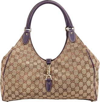 Gucci Crossbody Bags - Gucci GG Monogram Jackie Handbag - Gr. unisize - in Bunt - f&uuml;r Damen