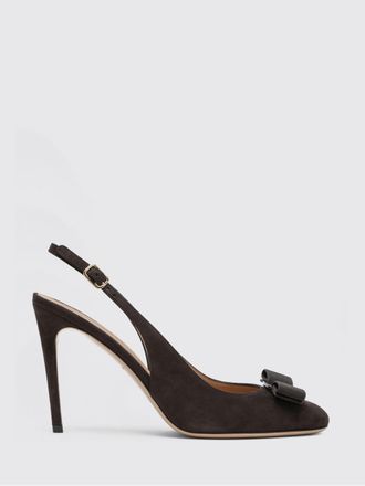 Ferragamo Pumps Damen Farbe Dark