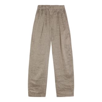 Cortana Tapered Hosen - - Trousers - Damen - Braun - S