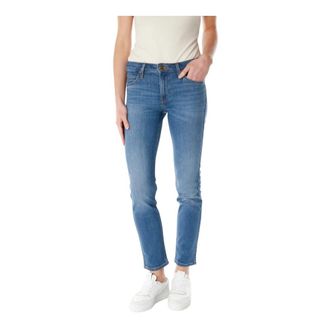 Lee Elly Slim-fit Jeans - - Jeans - Damen - Blau - W26 L33