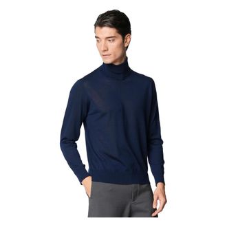 Bellwood Homme, Pulls, Bleu, Taille: XL Col roul&eacute;s