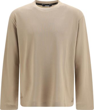 Jacquemus Rond Carr&eacute; T-Shirt - Beige