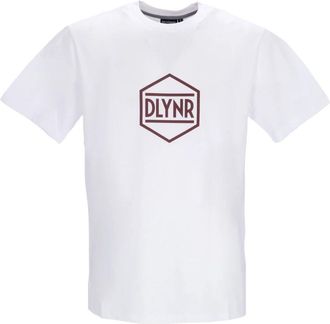 Dolly Noire Wei&szlig;es Logo Tee Kurzarm T-shirt - - Tops - Herren - Wei&szlig; - XL
