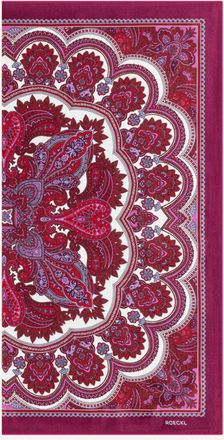 Roeckl Seidentuch Fine Paisley lila
