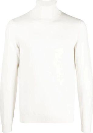 HUGO BOSS Homme, Pulls, Blanc, Taille: L Blanc Ouvert Musso Modèle Élégant