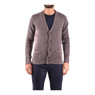 Marc Jacobs Melierter- lila Cardigan - - Knitwear - Herren - Beige - S