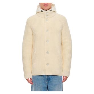 Herno Herren, Strickwaren, Wei&szlig;, MGr&ouml;&szlig;e