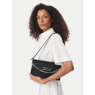 Karl Lagerfeld Handtasche KARL LAGERFELD B4W30064 Schwarz