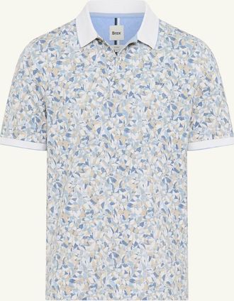 Brax Brax Poloshirt Style Pete weiss