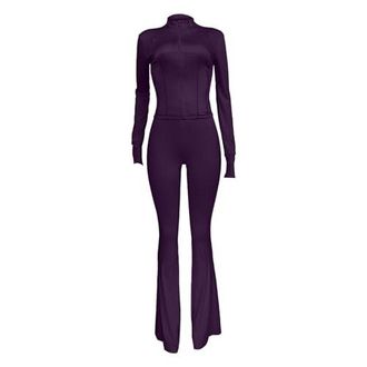 Generic Ensemble de v&ecirc;tements de d&eacute;tente pour femme - &Eacute;lastique thermique - Sous-v&ecirc;tements thermiques - Hauts &eacute;lastiques - Pantalon de d&eacute;tente pour femme - Gr