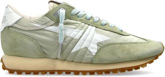 Golden Goose Femme, Chaussures, Vert, Taille: 37 EU Chaussures de sport Marathon