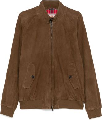Baracuta Homme, Vestes, Brun, Taille: 3XL G9 Suede Jacket