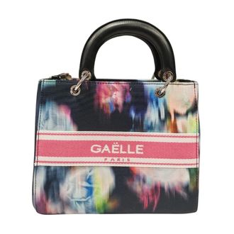 Ga&euml;lle Paris Multicolor Kunstleder Schultertasche - - Bags - Damen - Mehrfarbig - ONE SIZE
