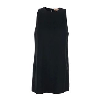 Twinset Damen, Kleider, Schwarzk, SGr&ouml;&szlig;e