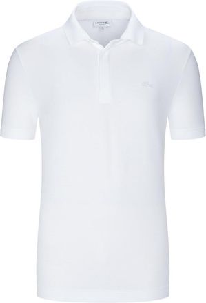 Lacoste Poloshirt mit Logo-Stickerei und Stretchanteil, Regular Fit in