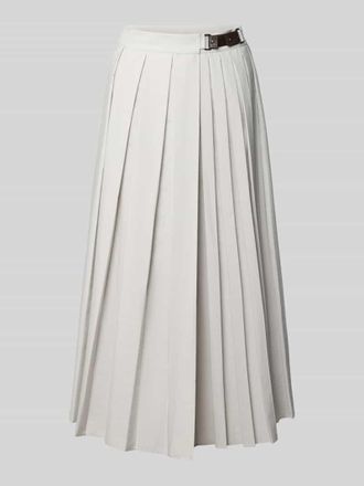 Max & Co. Ausgestellter Midi-Rock aus Baumwoll-Mix