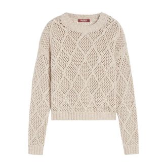 Max Mara Ellade Sweater - - Knitwear - Damen - Beige - L