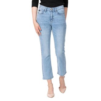 Rica Lewis Damen Coupe Slim trompette Elen Jeans, Bleu, 44