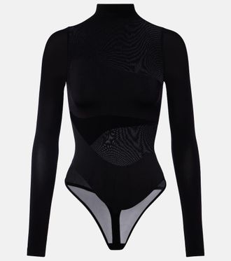 Wolford Body Shade à empiècements