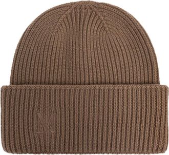 Max Mara Femme, Accessoires, Brun, Taille: ONE Size Mmretina Beanie