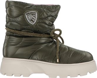 Blauer SCHUHE - Stiefeletten auf YOOX.COM